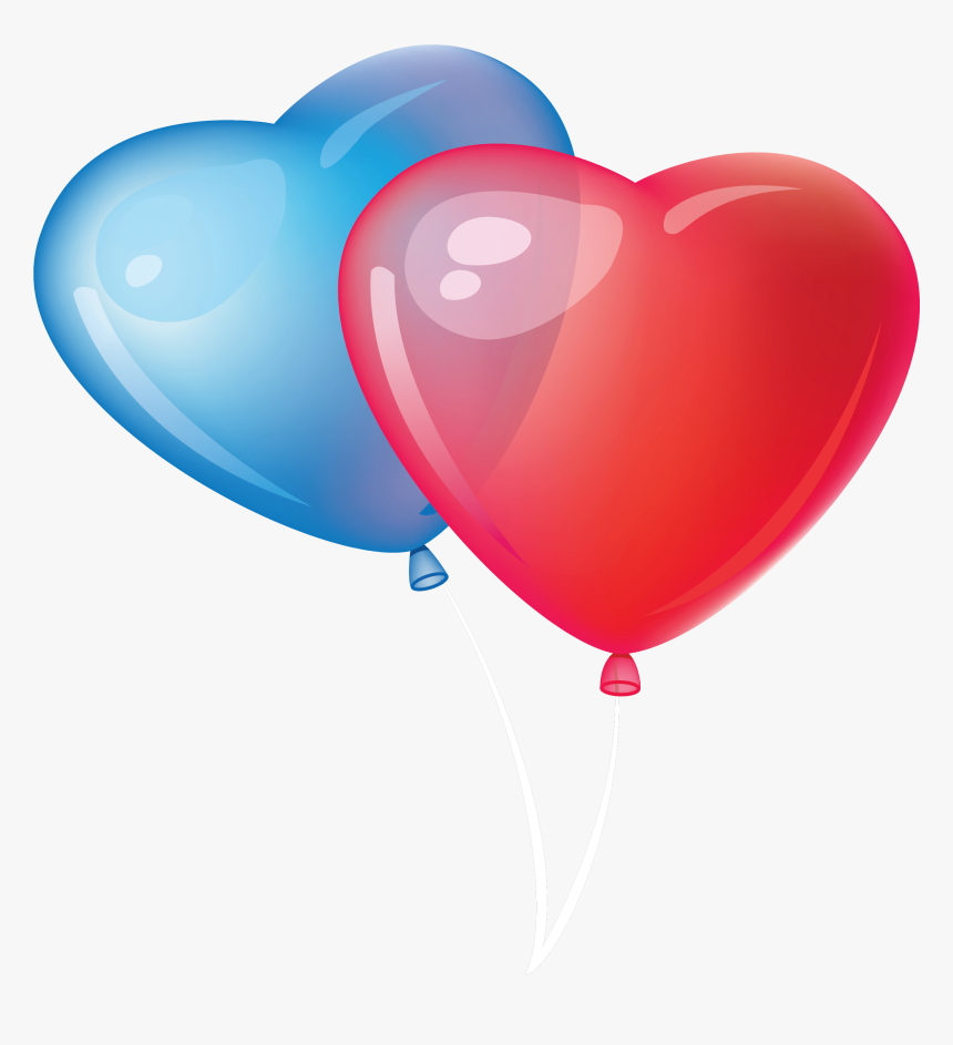 Valentine Balloons Clipart