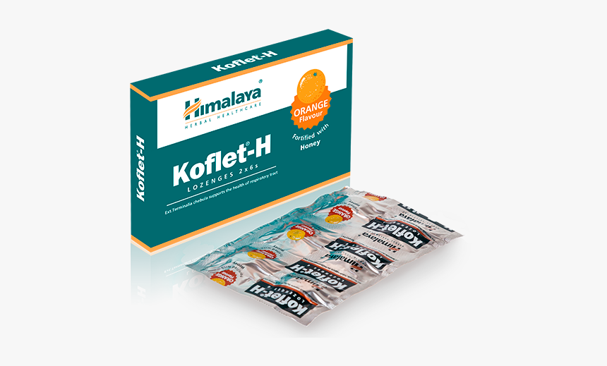 Koflet Salud, Koflet Himalaya, Koflet Naranja - Koflet H, HD Png ...