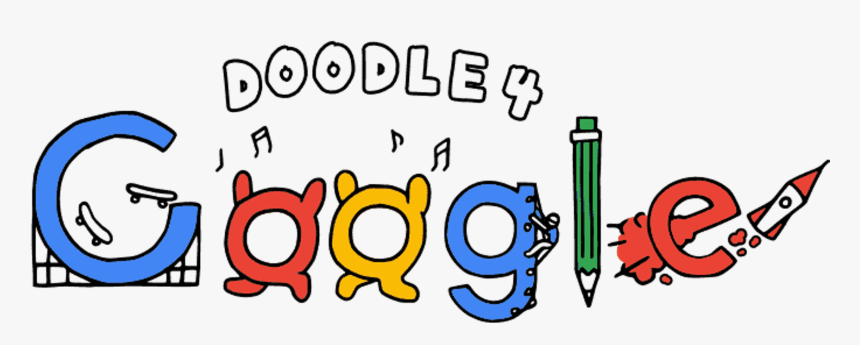 Google For Doodle 2018, HD Png Download , Transparent Png Image - PNGitem