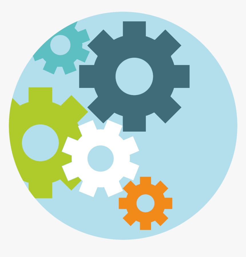 Settings Gear Icon, HD Png Download , Transparent Png Image - PNGitem