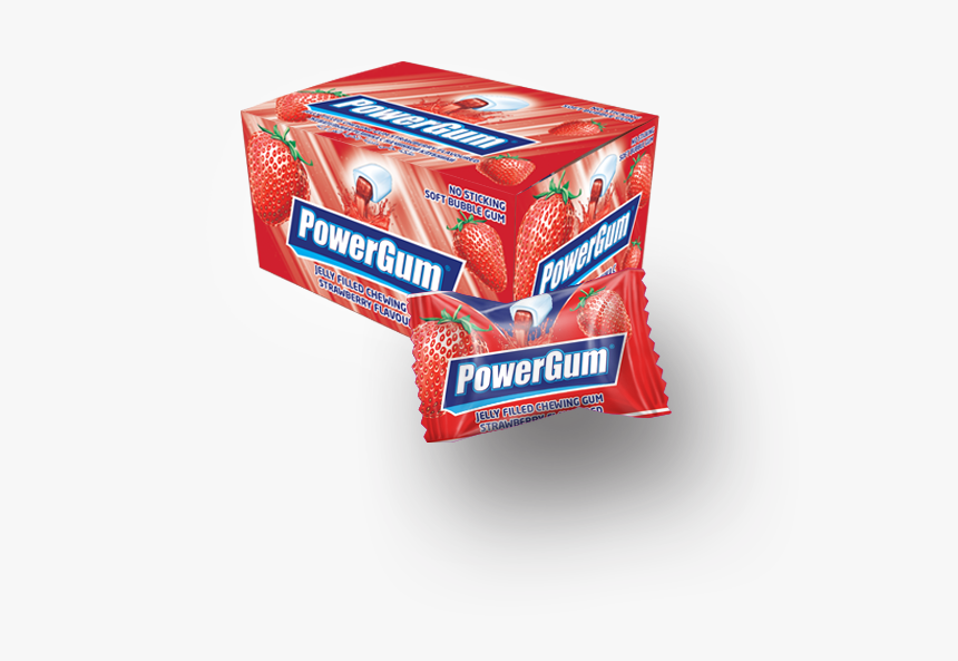 Powergum-progum - Chewing Gum, HD Png Download , Transparent Png Image ...