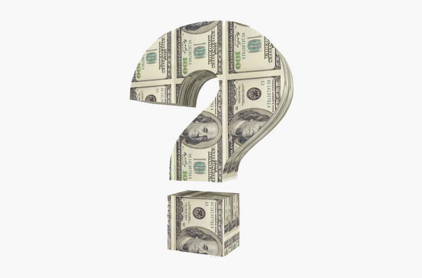 Question Mark Png - Money With Question Mark Png, Transparent Png ...