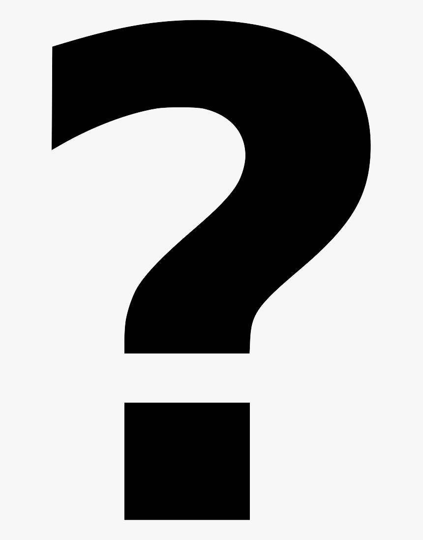 Clear Background Question Marks Transparent, HD Png Download ...