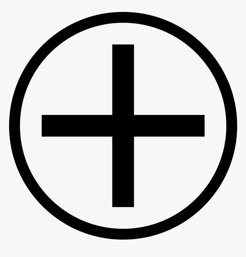 Japanese Map Symbol - Center Symbol, HD Png Download , Transparent Png ...