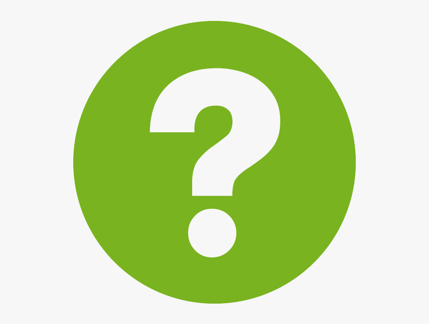 Green Question Mark Icon Png