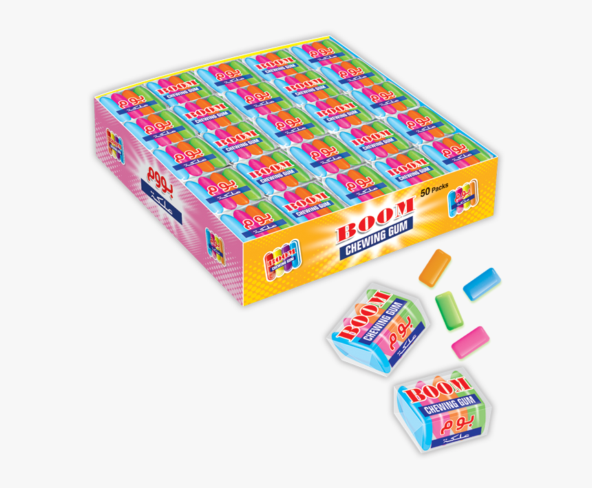 Boom Boom Gum In Pakistan, HD Png Download , Transparent Png Image ...