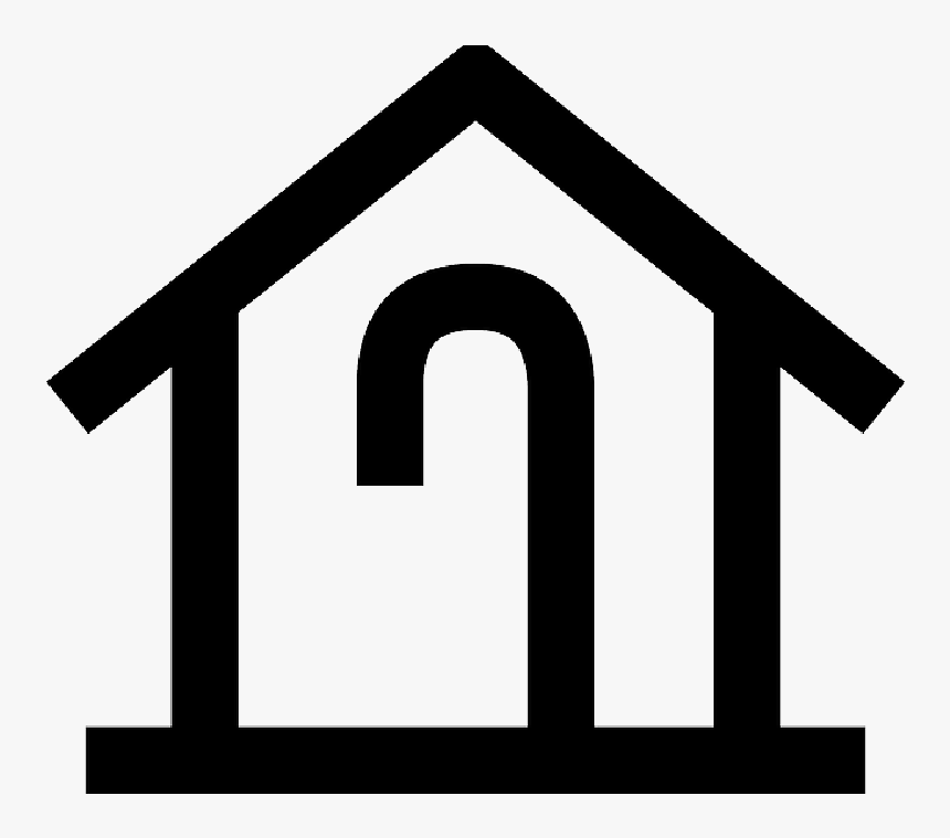 Japanese Map Symbol - Public House Map Symbol, HD Png Download ...