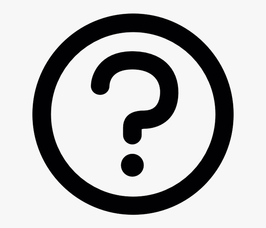 Question Mark Png Photo - Circle, Transparent Png , Transparent Png ...
