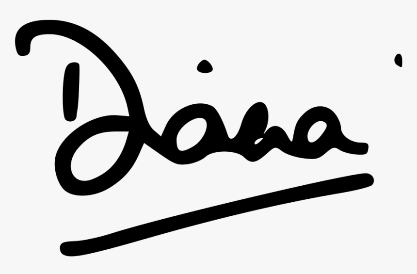 Princess Diana Signature, HD Png Download , Transparent Png Image - PNGitem