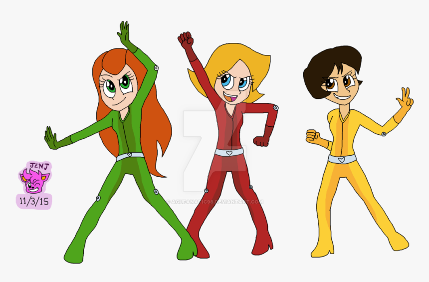 Totally Spies By Agufanatic98 I Still Love Totally - My Little Pony ...