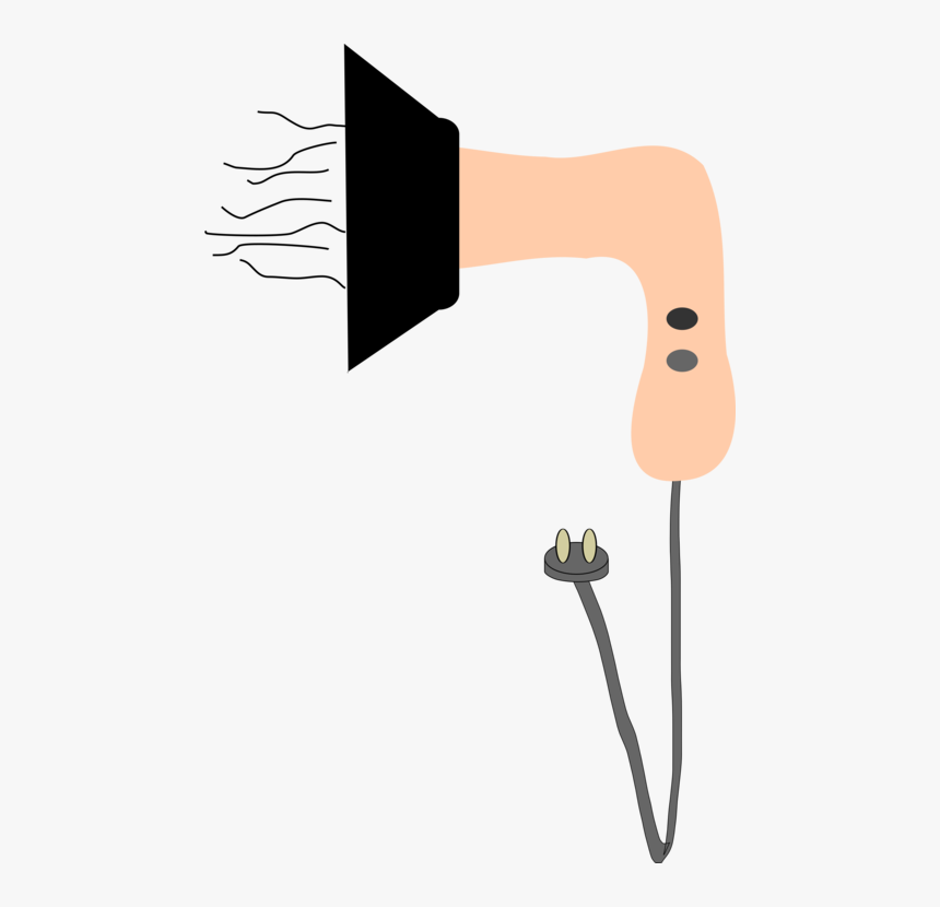 Audio,angle,arm - Clip Art Hair Dryer Animation, HD Png Download ...