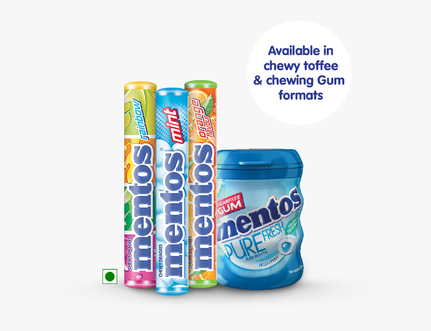 Mentos Toffee, HD Png Download , Transparent Png Image - PNGitem