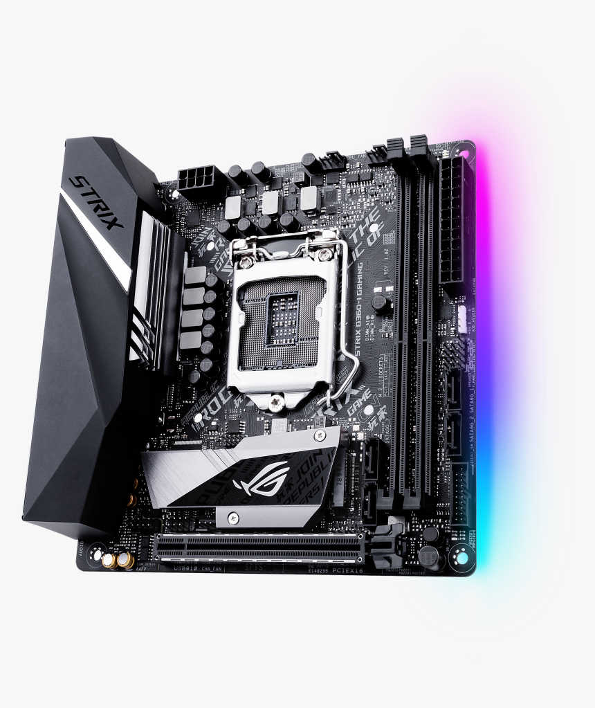 Asus Rog Strix B360 I Gaming, HD Png Download , Transparent Png Image ...