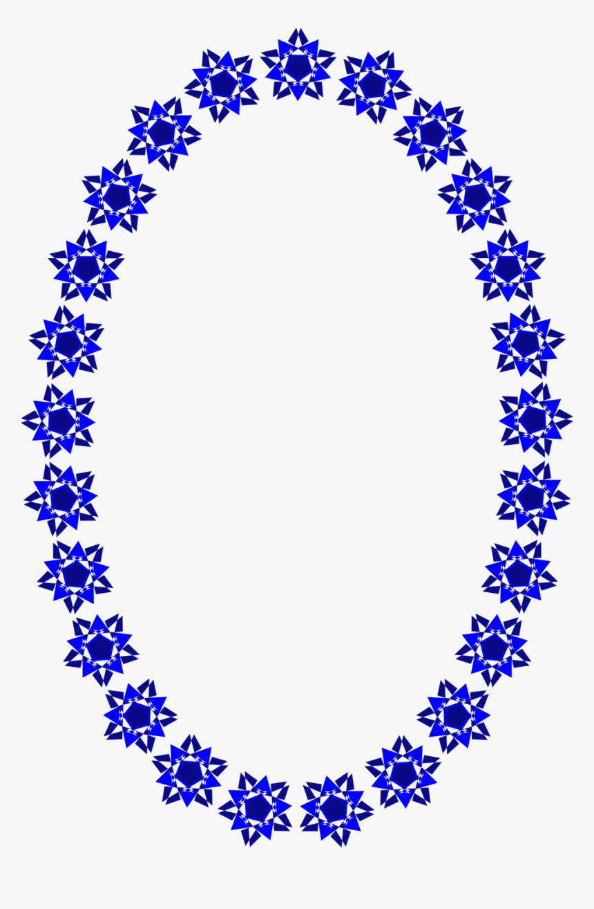 Blue Frame Png - Dog Tag Chain Gold, Transparent Png , Transparent Png ...