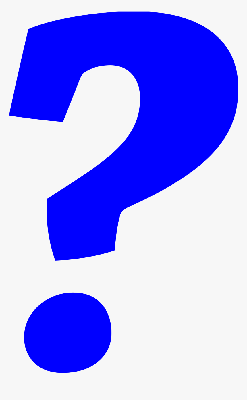 Blue Question Mark Png , Png Download - Blue Question Mark Vector ...