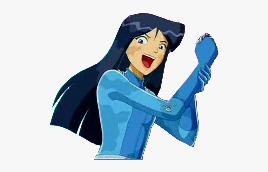 Blue Totally Spies Britney, HD Png Download , Transparent Png Image ...
