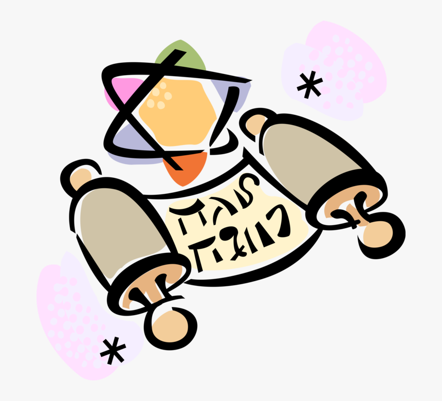 Free Clipart Torah Scroll Picture