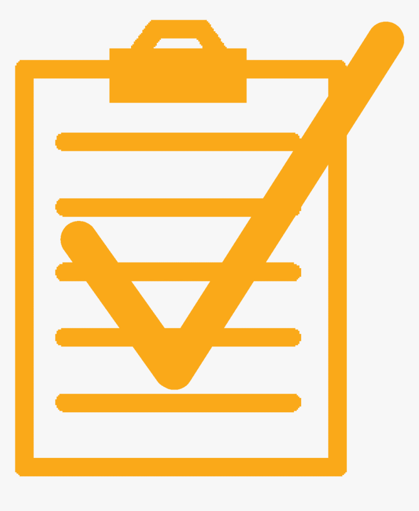 Checklist Png Transparent Picture - Checklist Yellow, Png Download ...