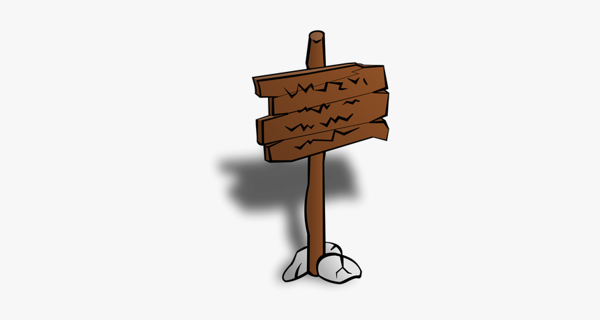 Sign Post Vector Graphics - Sign Post Clip Art, HD Png Download ...