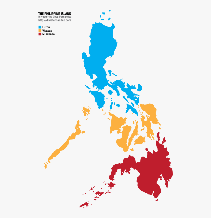 Thumb Image - Philippine Map Vector Png, Transparent Png , Transparent ...