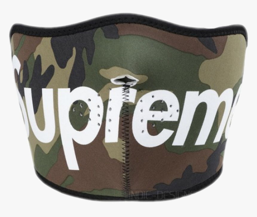 Supreme Face Mask Png , Png Download, Transparent Png , Transparent Png ...