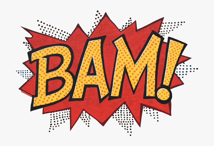 Transparent Comic Bam, HD Png Download , Transparent Png Image - PNGitem