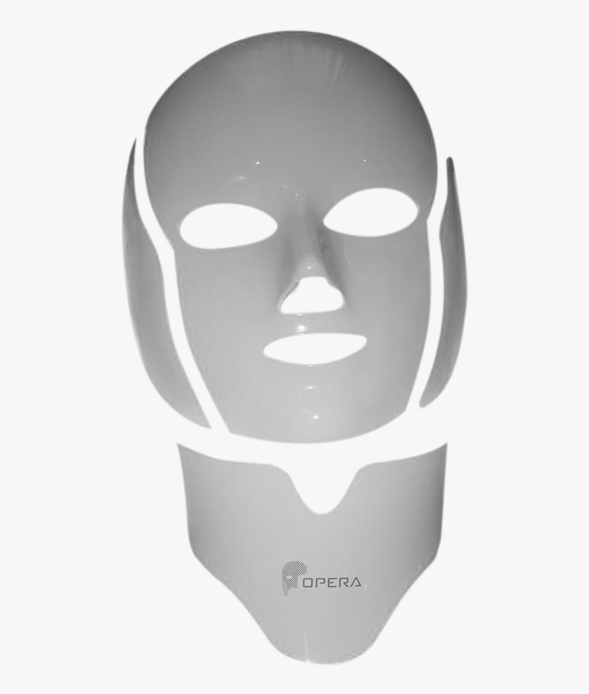 B&w Mask Cutout, HD Png Download , Transparent Png Image - PNGitem