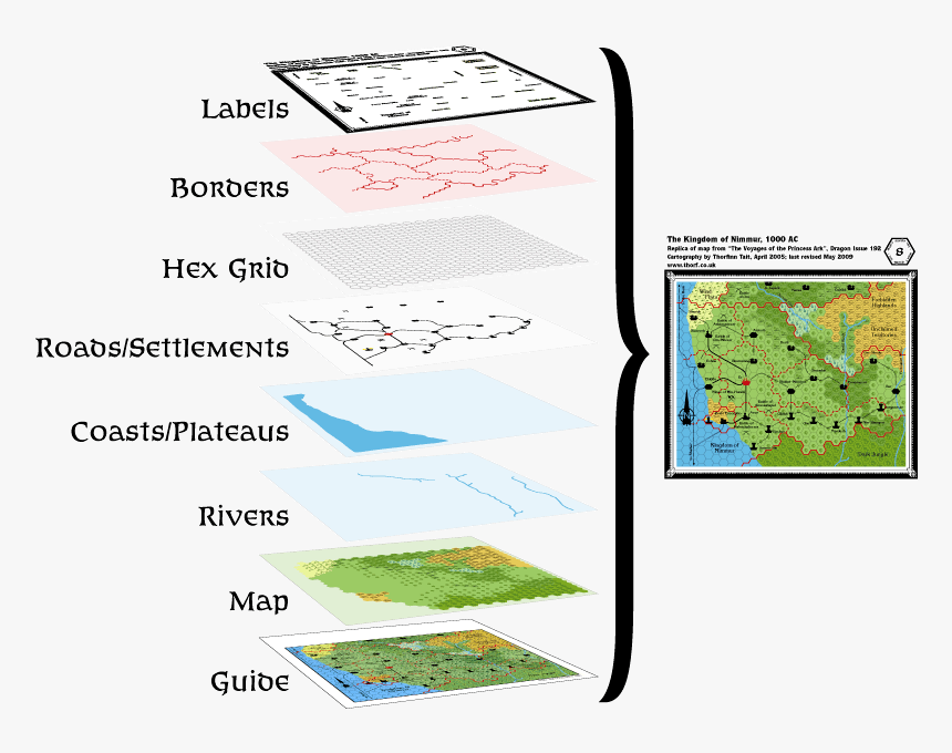 Transparent Hex Grid Png, Png Download , Transparent Png Image - PNGitem