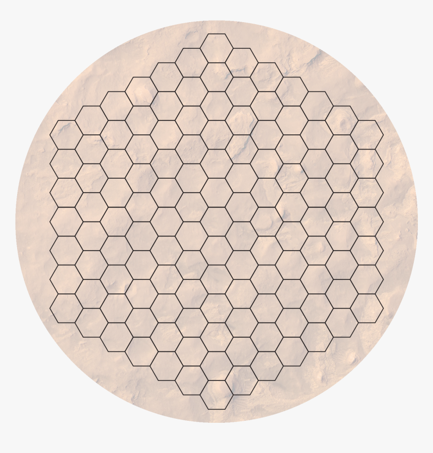 Hex Grid On Mars, HD Png Download , Transparent Png Image - PNGitem