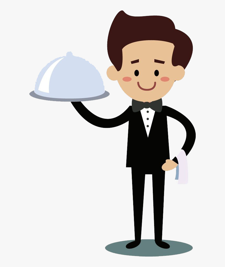 Waiter Png Free Download, Transparent Png , Transparent Png Image - PNGitem