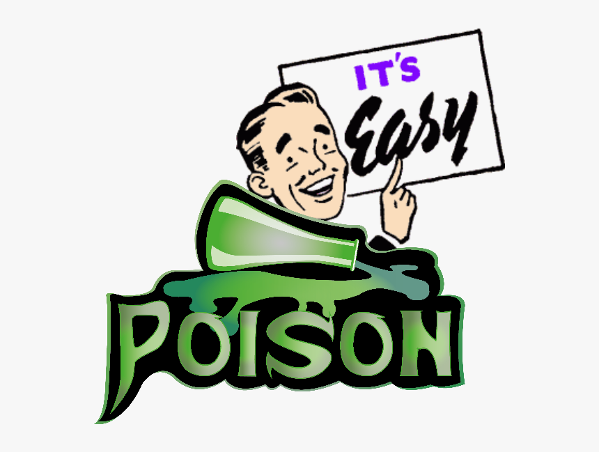 Poison , Png Download, Transparent Png , Transparent Png Image - PNGitem