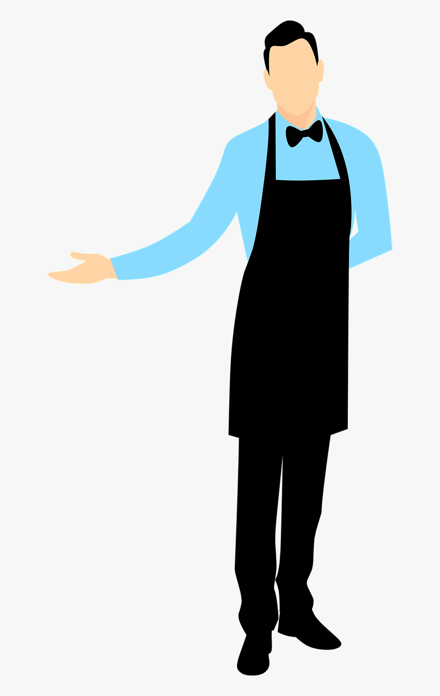 Waiter Png, Transparent Png , Transparent Png Image - PNGitem