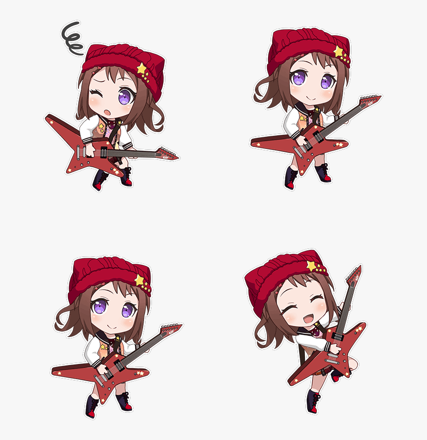 Starlight Journey Kasumi Png Chibi Png Bandori Poppin, Transparent Png ...