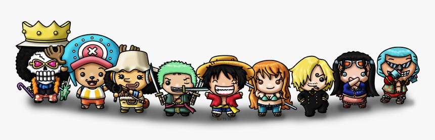 One Piece Chibi Wallpaper, HD Png Download , Transparent Png Image ...