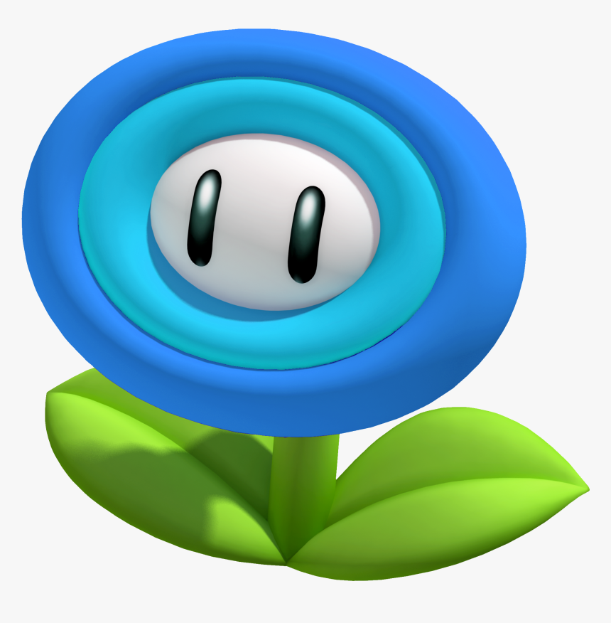 Ice Flower Mario Bros , Png Download, Transparent Png , Transparent Png ...