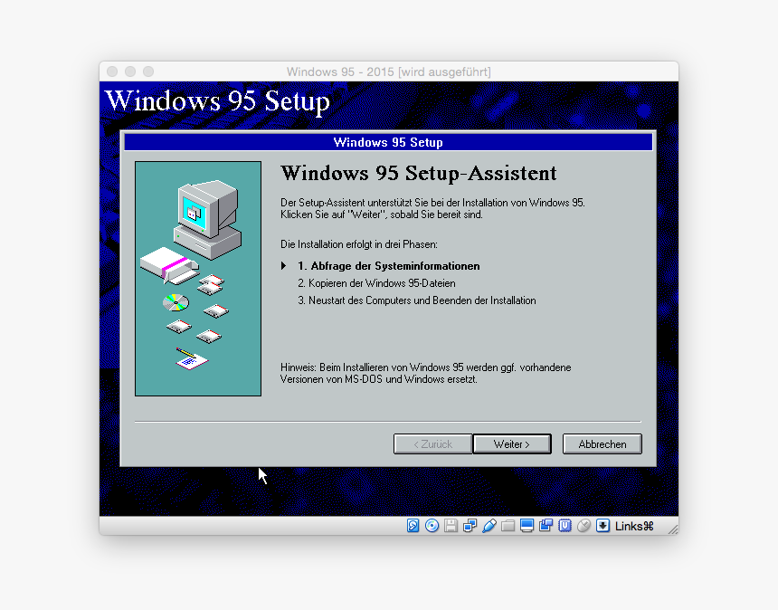 Windows 95 Setup, HD Png Download , Transparent Png Image - PNGitem