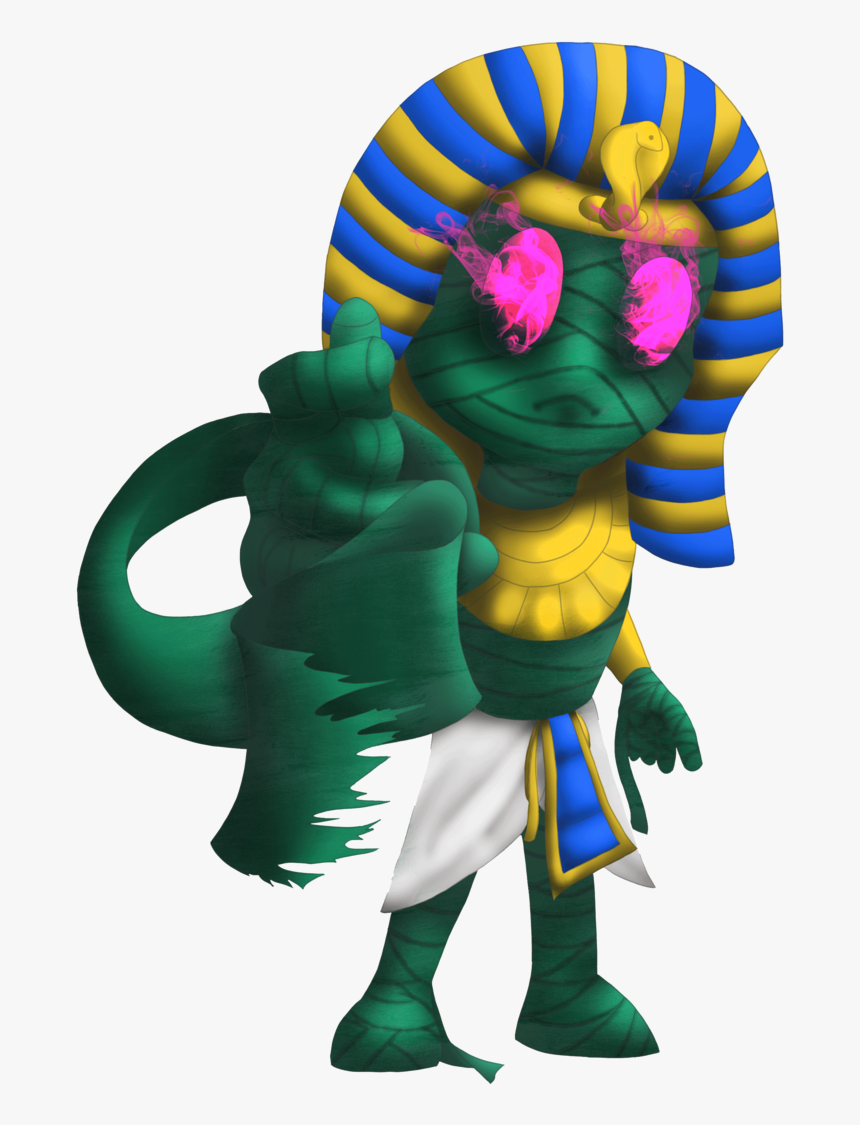Amumu Drawing Pharaoh, HD Png Download , Transparent Png Image - PNGitem