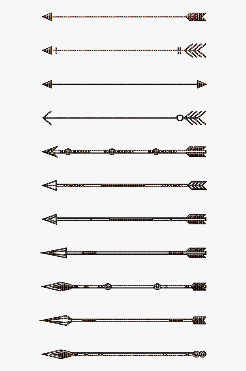Tribal Arrow Png, Transparent Png , Transparent Png Image - PNGitem