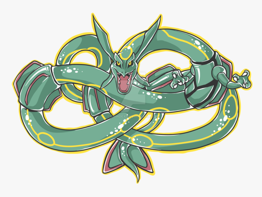 Rayquaza Transparent Delta, HD Png Download , Transparent Png Image ...