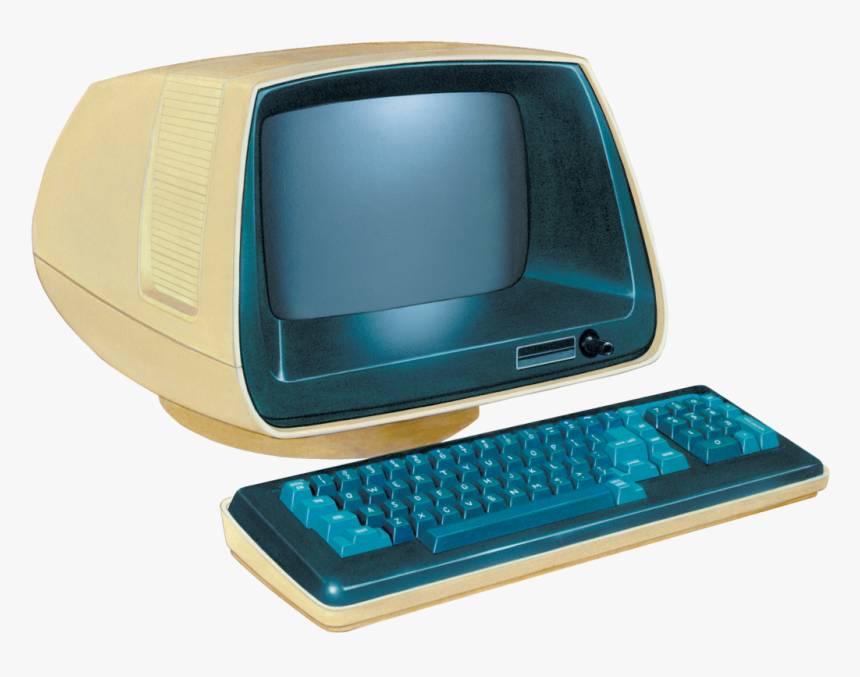 Retro Computer Png, Transparent Png , Transparent Png Image - PNGitem