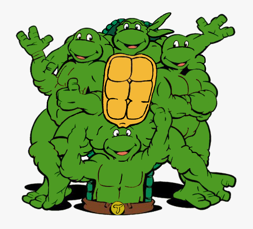 Ninja Turtle Michelangelo Face, HD Png Download , Transparent Png Image ...