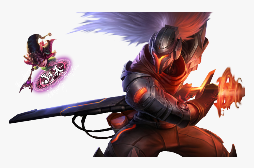 League Of Legends Yasuo Png , Png Download, Transparent Png ...