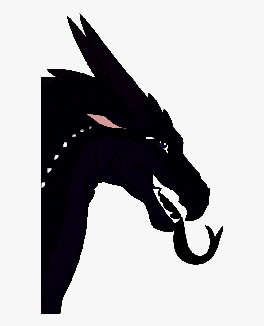 Nightwing Face Wings Of Fire , Png Download, Transparent Png ...
