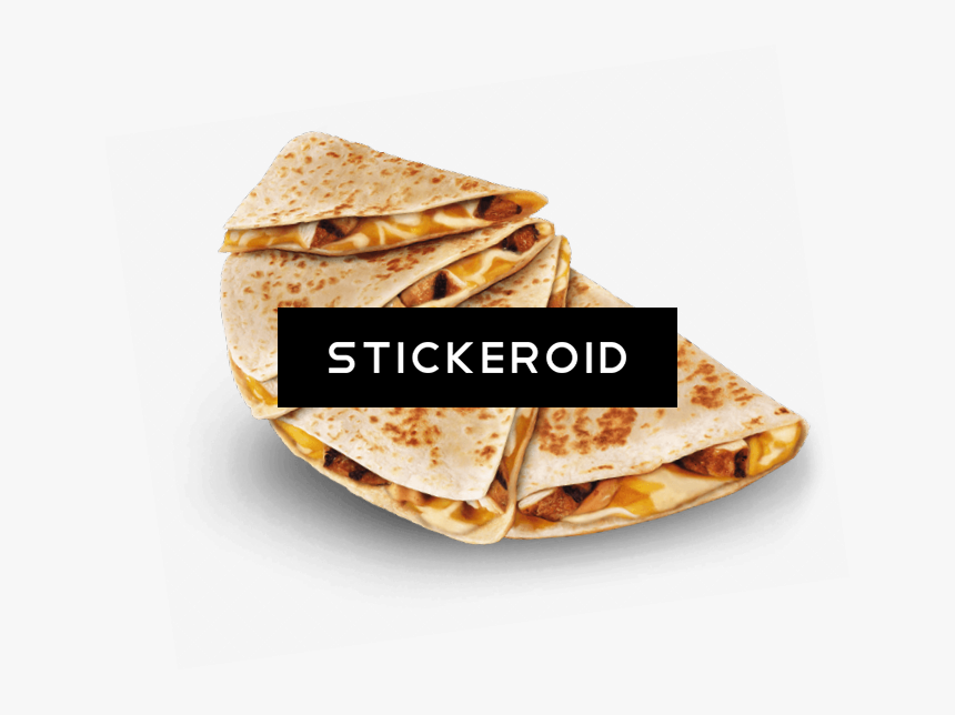 Grilled Chicken Quesadilla Taco Bell , Png Download, Transparent Png ...