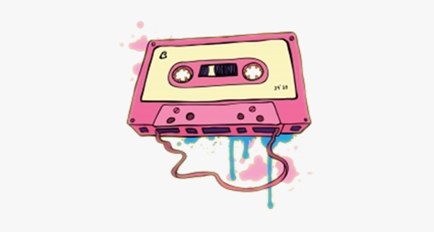 Mixtape Drawing Broken Radio, HD Png Download , Transparent Png Image ...