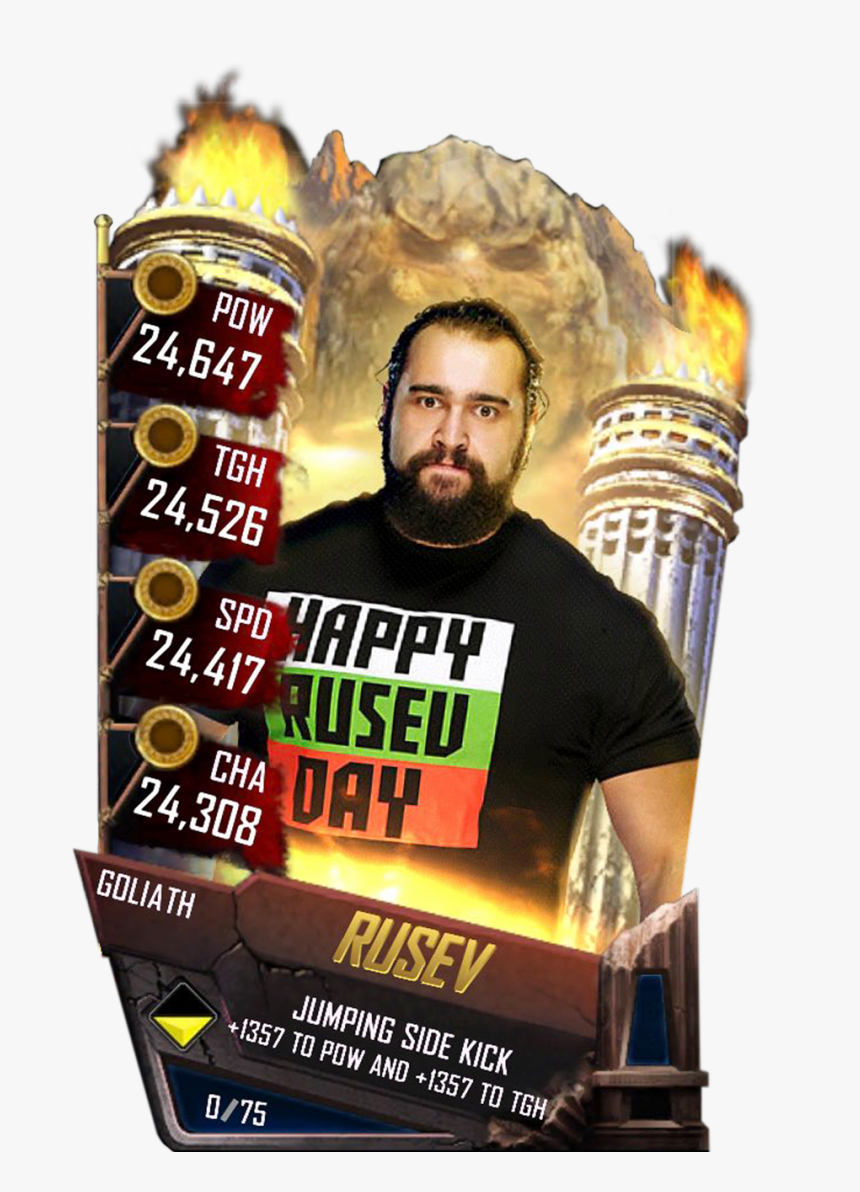 Rusev S4 20 Goliath, HD Png Download , Transparent Png Image - PNGitem