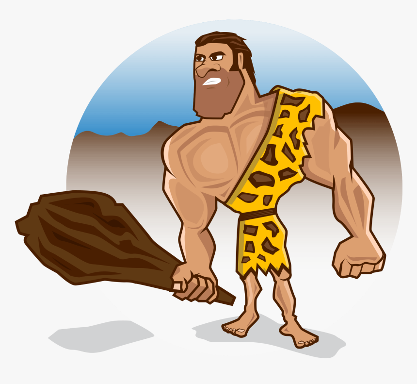 Angry Man Muscle Cartoon , Png Download, Transparent Png , Transparent ...