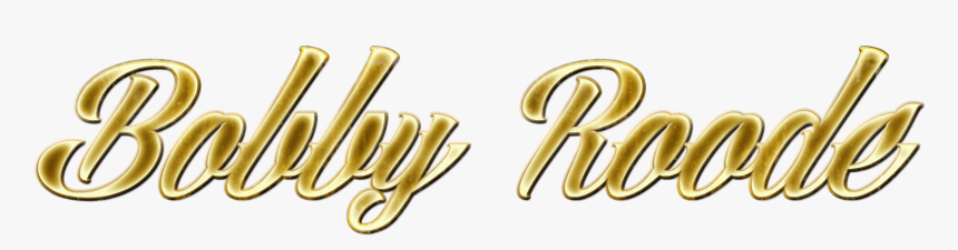 Bobby Roode Logo 6 By Courtney, HD Png Download , Transparent Png Image ...