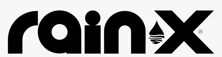 Rain X Logo Black And White, HD Png Download , Transparent Png Image ...