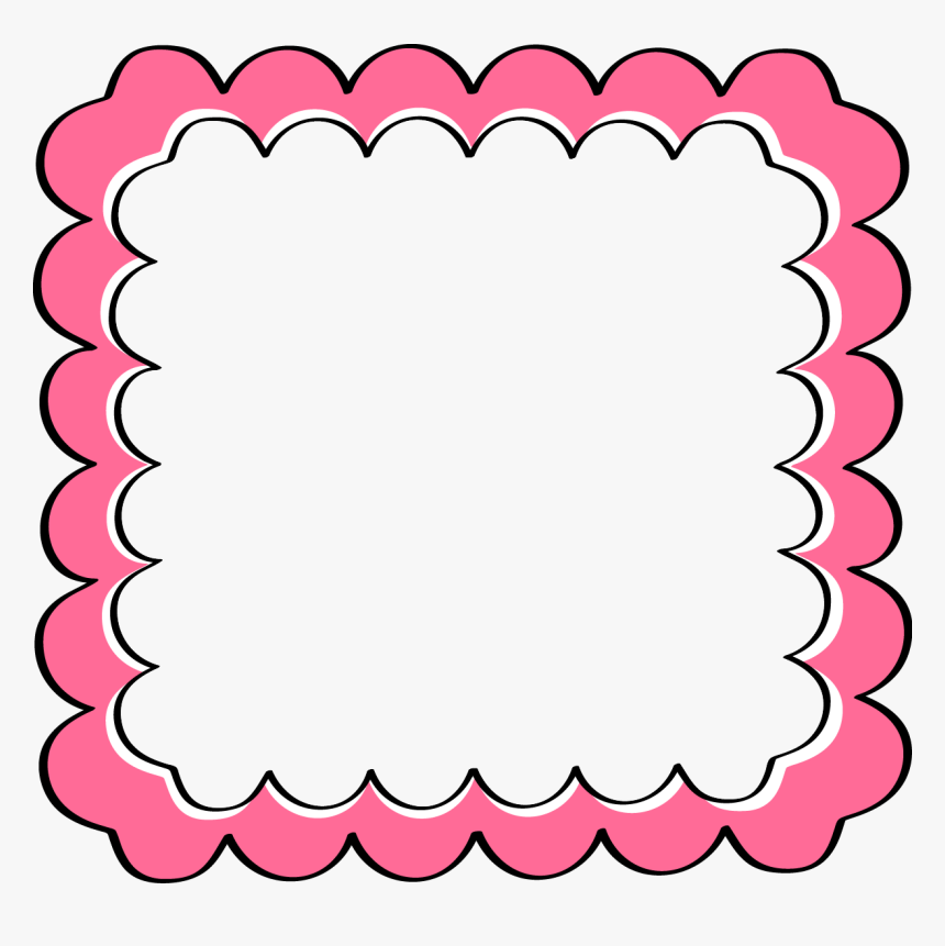 Download Fuchsia Border Frame Png Image, Transparent Png , Transparent ...